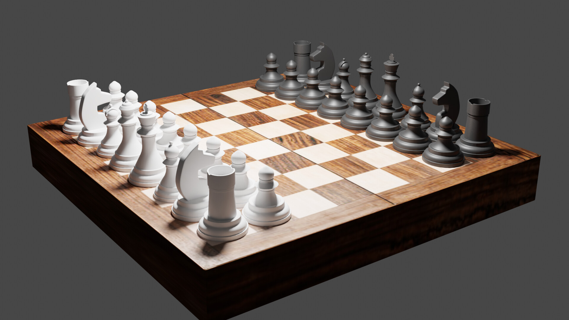 ArtStation - Chess