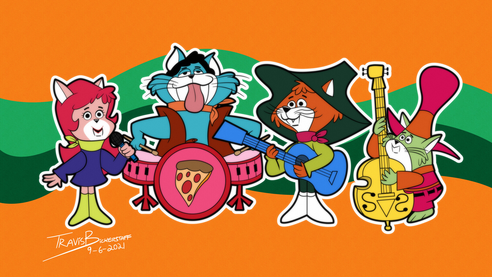 Travis Bickerstaff - Cattanooga Cheese Explosion