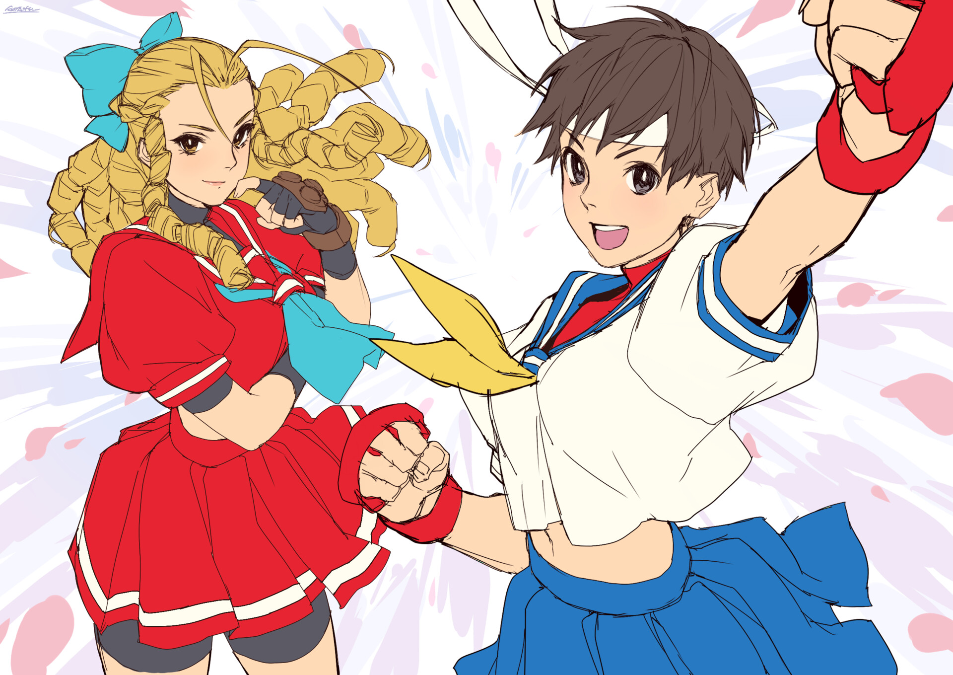 Karin And Sakura Fight