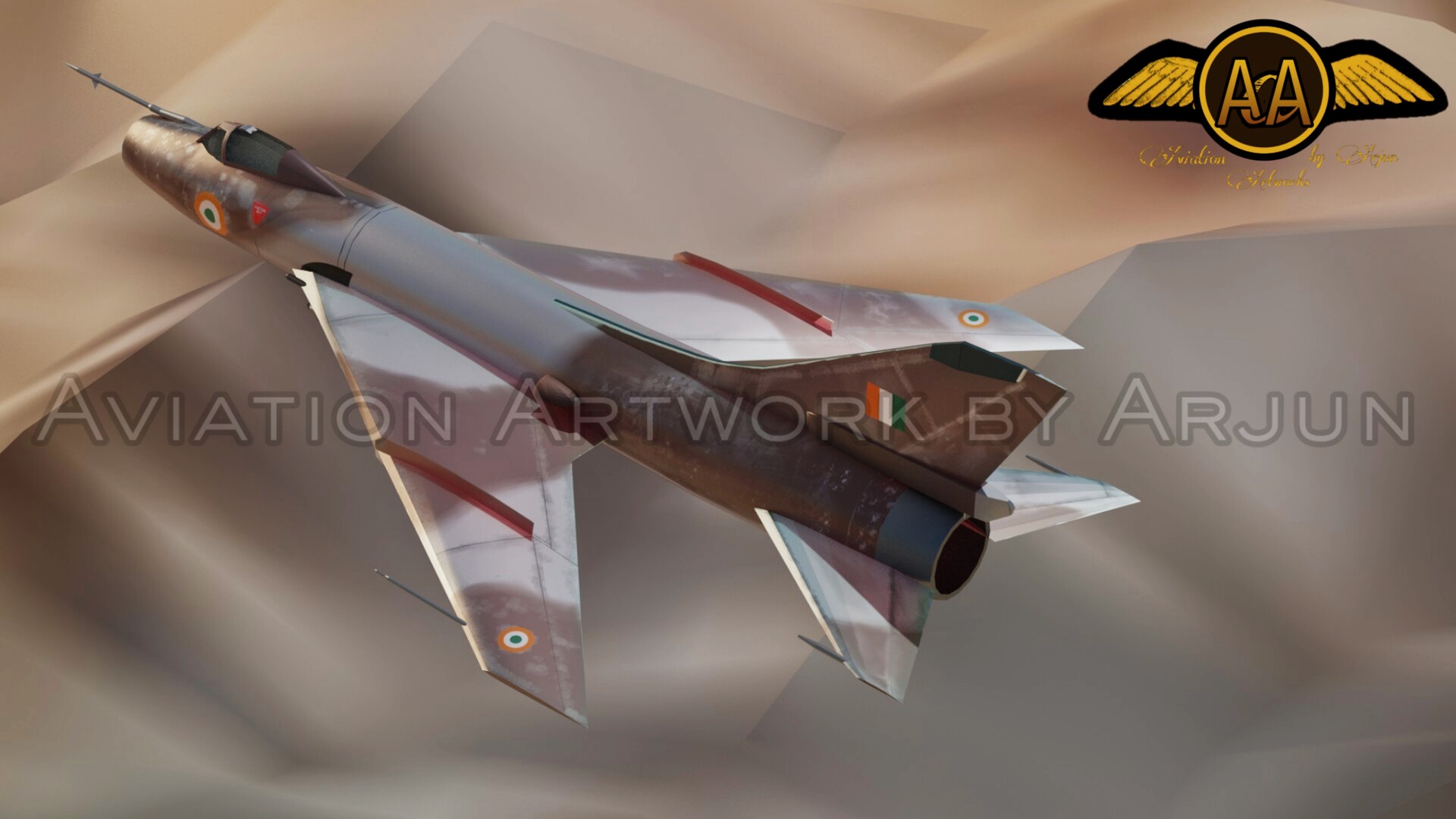 Arjun Iyer Sukhoi Su 7bmk
