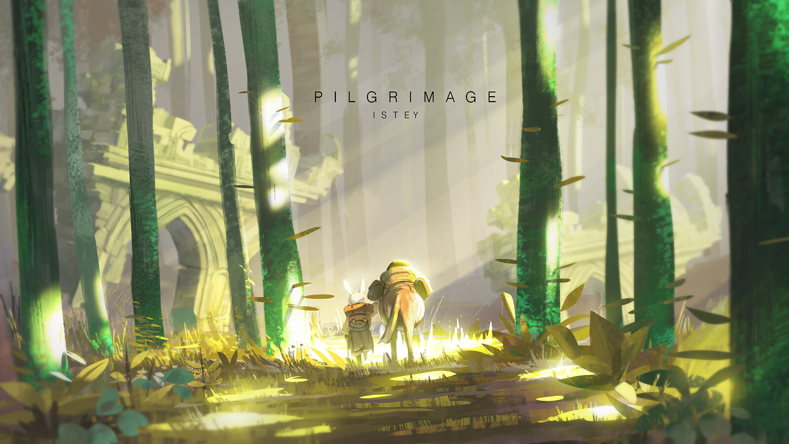 ArtStation - Pilgrimage