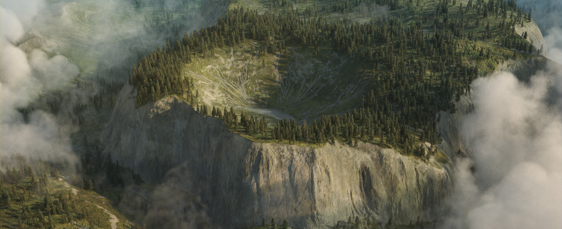 ArtStation - Environment Practice / Houdini Octane Render