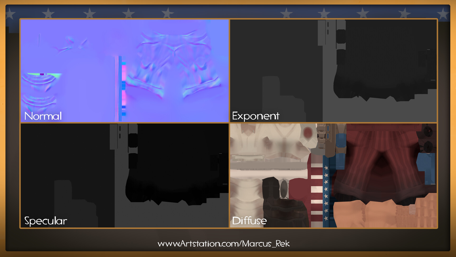 Marcus Rekestad - Uncle Sam - Team Fortress 2