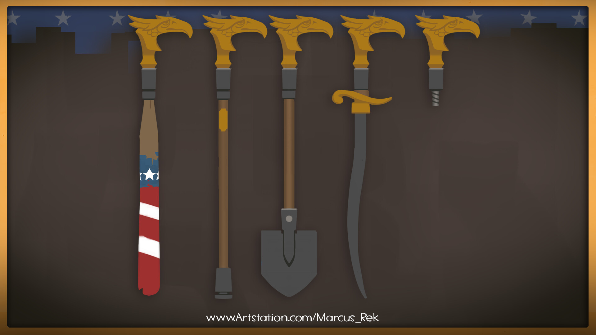 Marcus Rekestad - Uncle Sam - Team Fortress 2