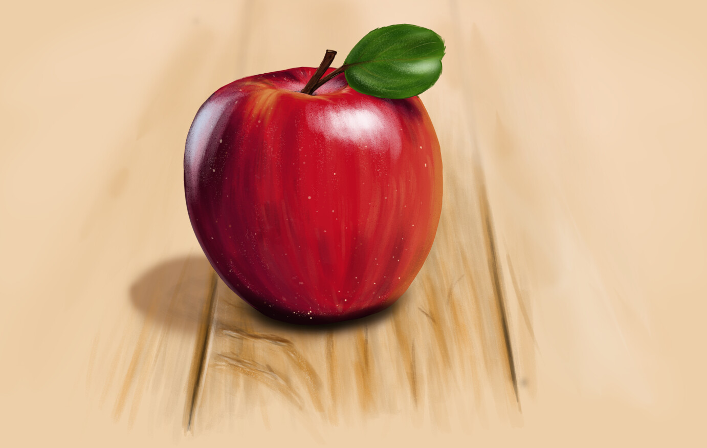 ArtStation - Apple