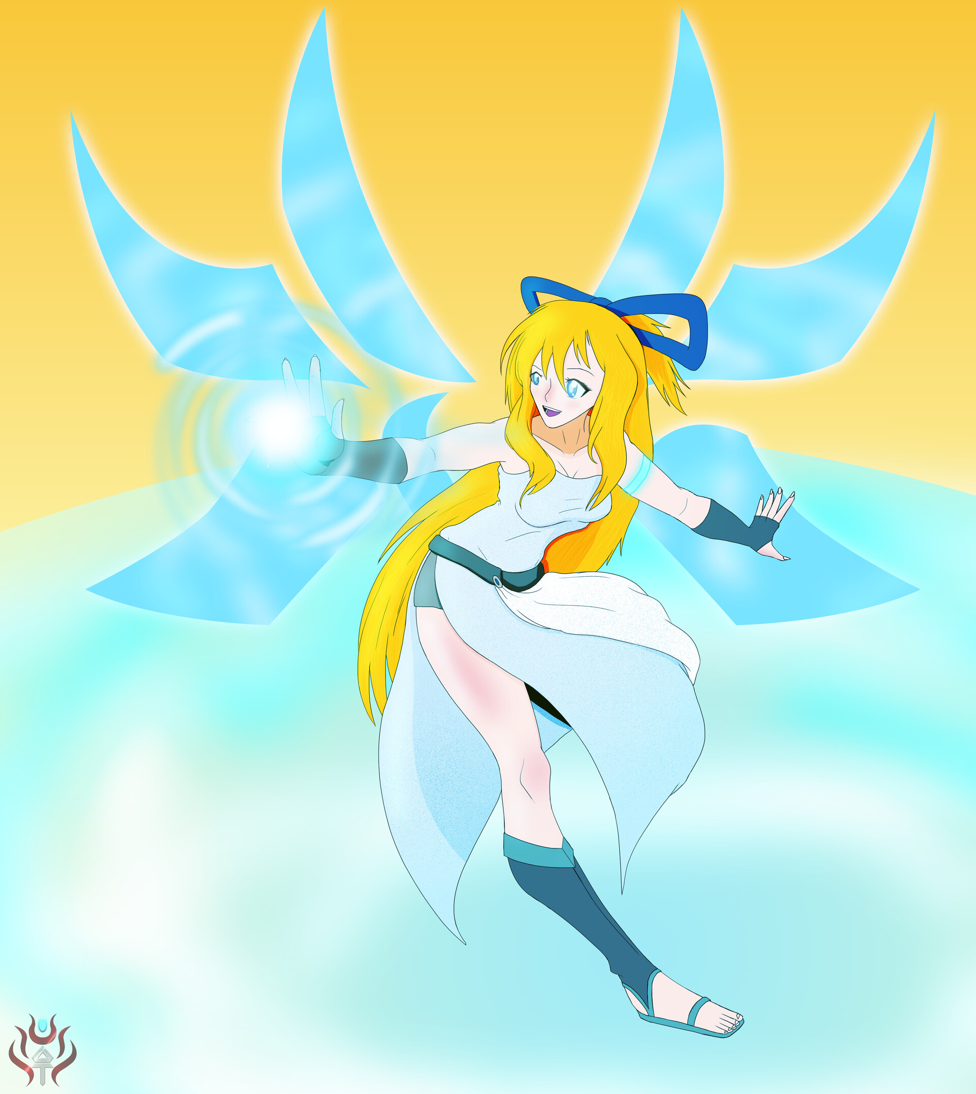 ArtStation - Megatronic Flonne