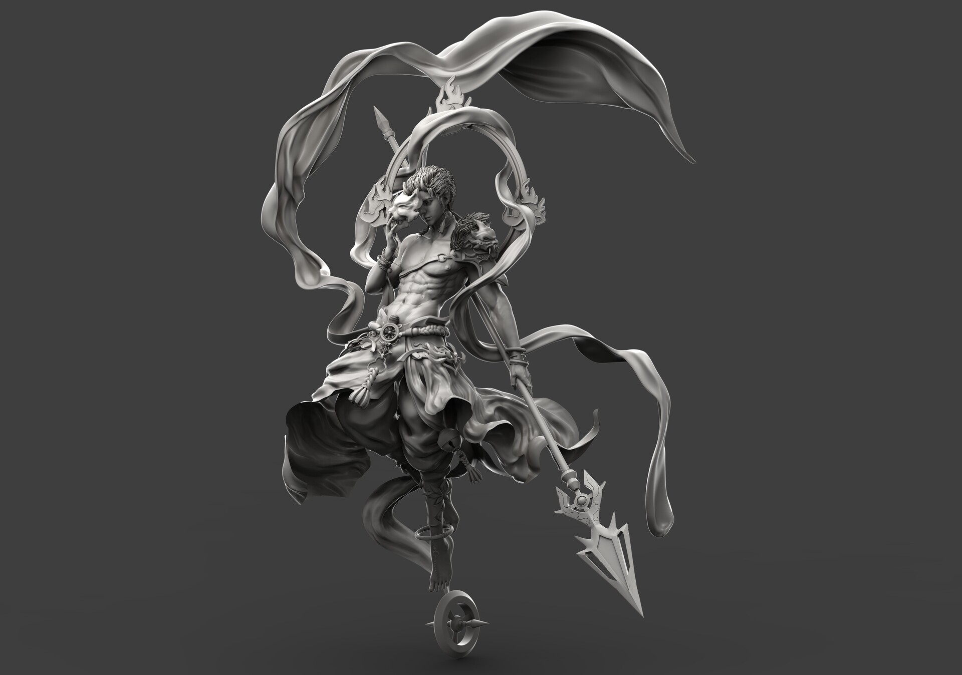 David Chen - Chinese God（NeZha）