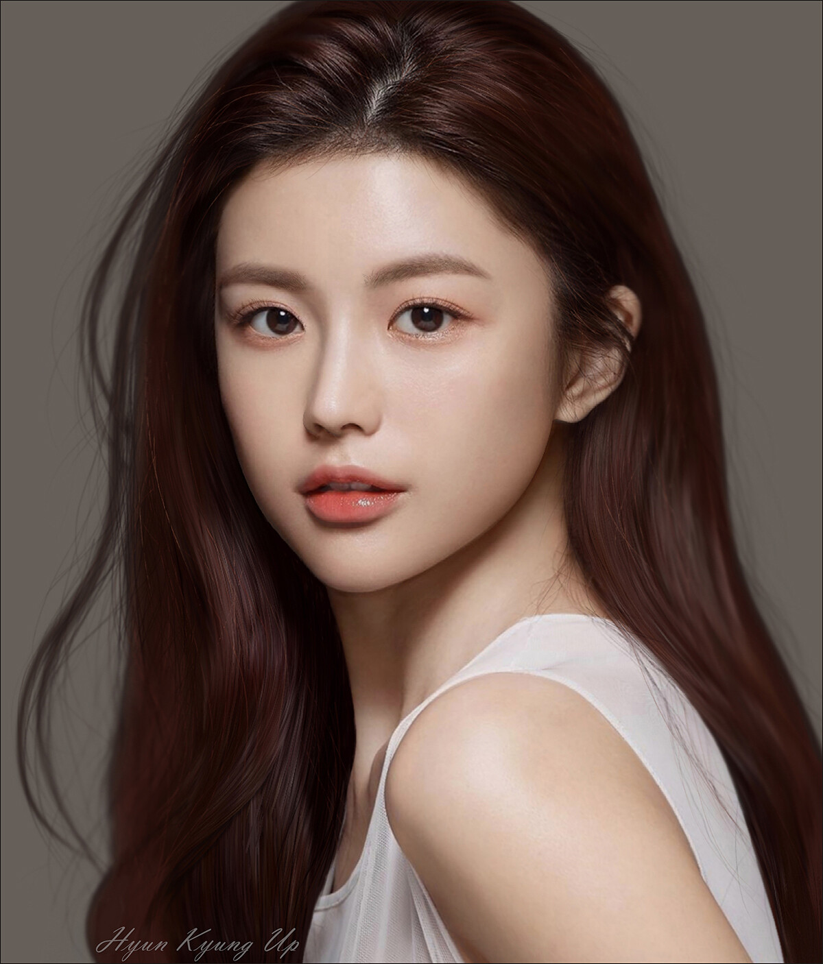 ArtStation - 3D female portrait