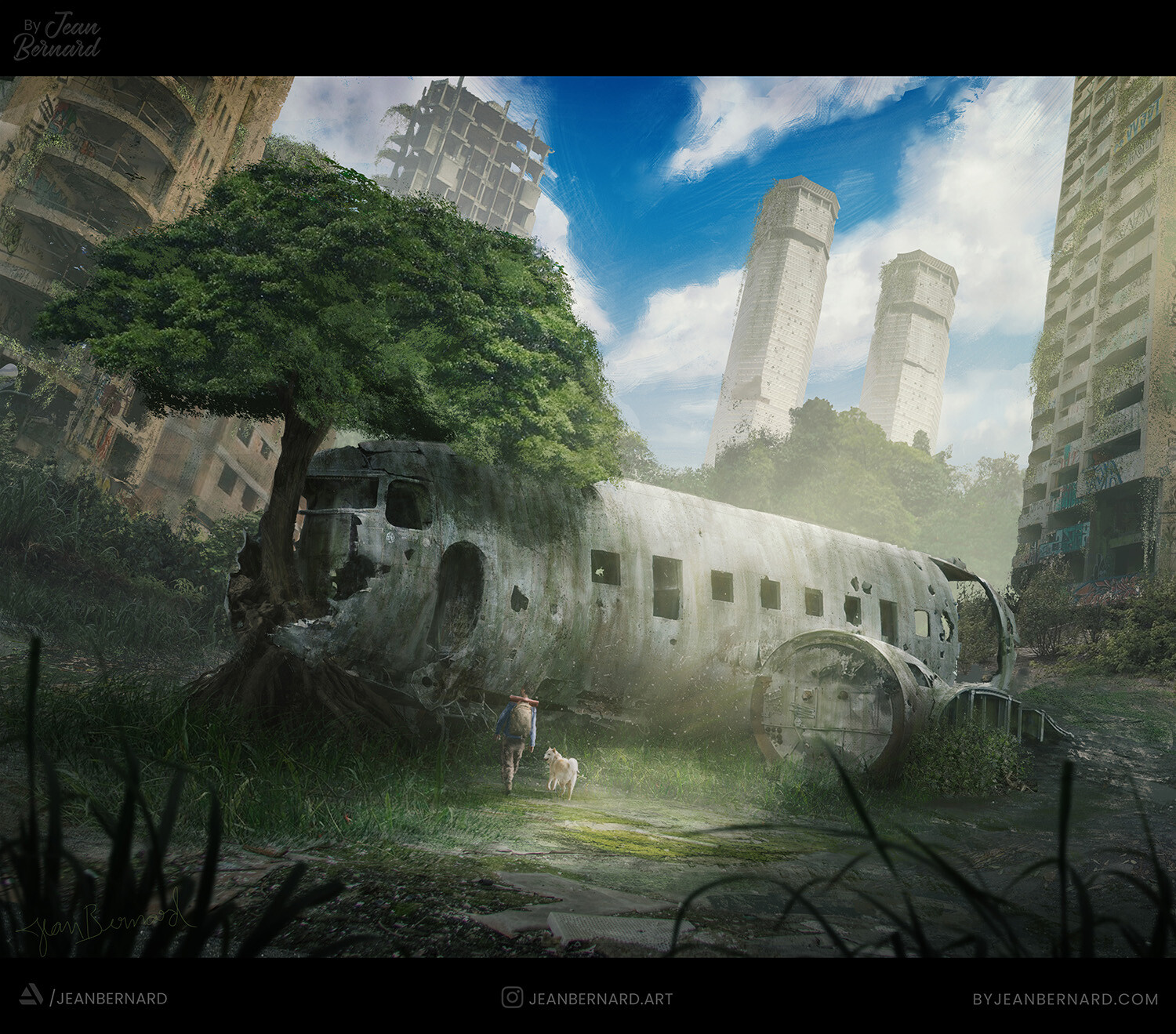 ArtStation - Post apocalyptic environment