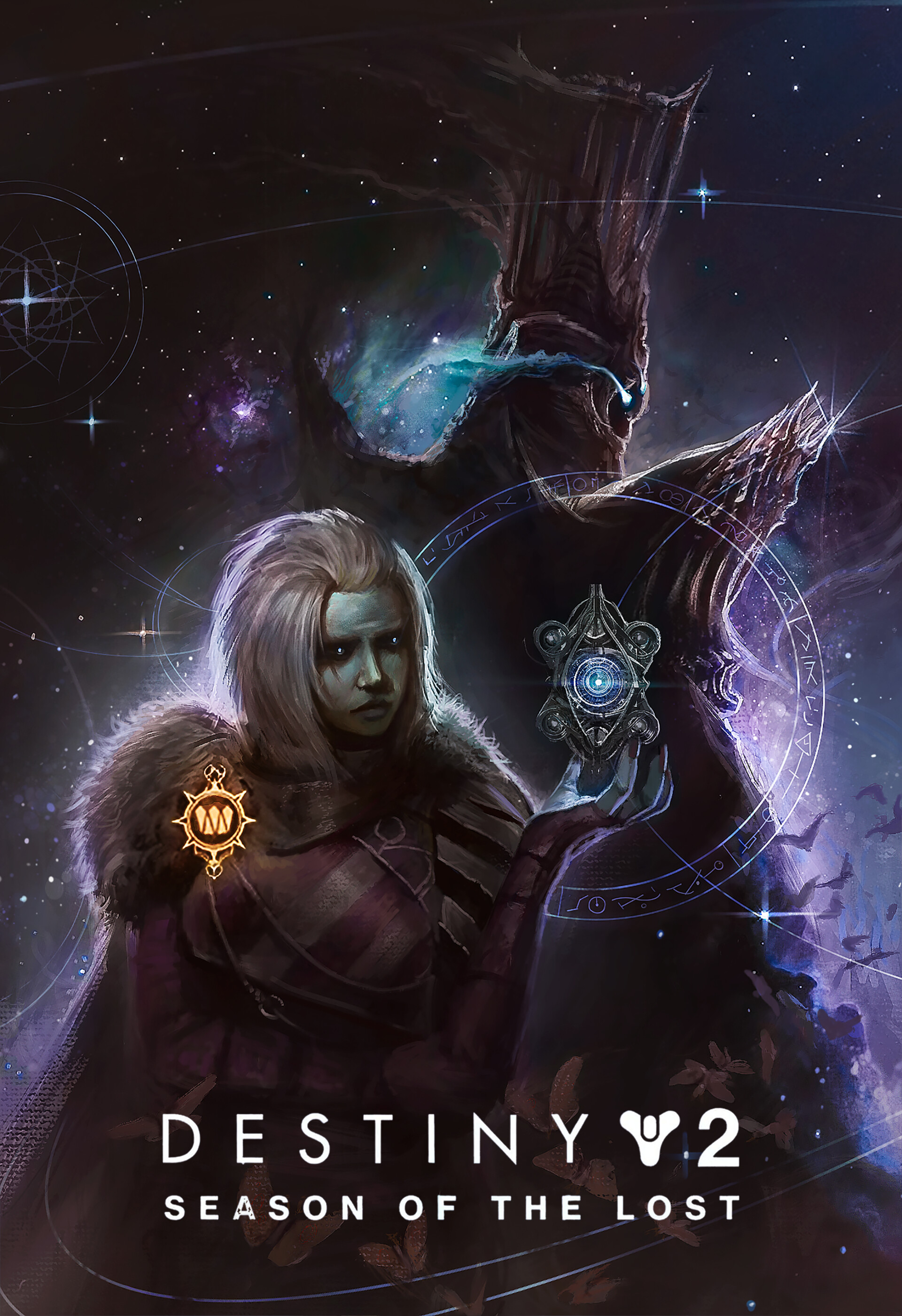 ArtStation - A Tale of Two Queens - Destiny 2 Fan Artwork