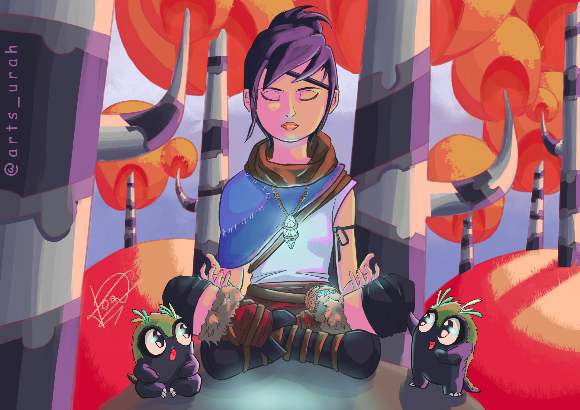 ArtStation - Game: Kena