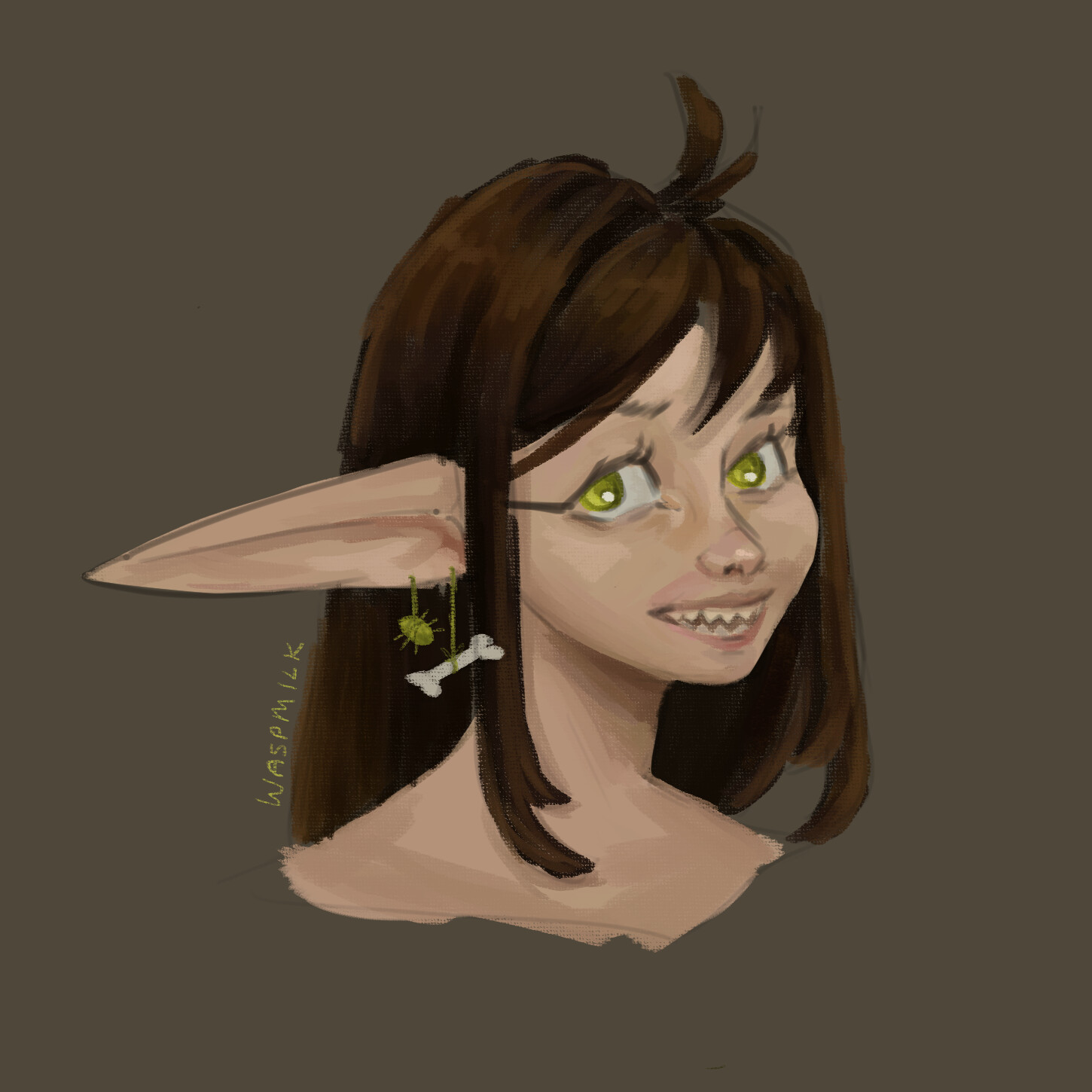 ArtStation - Akka the Goblin Thing