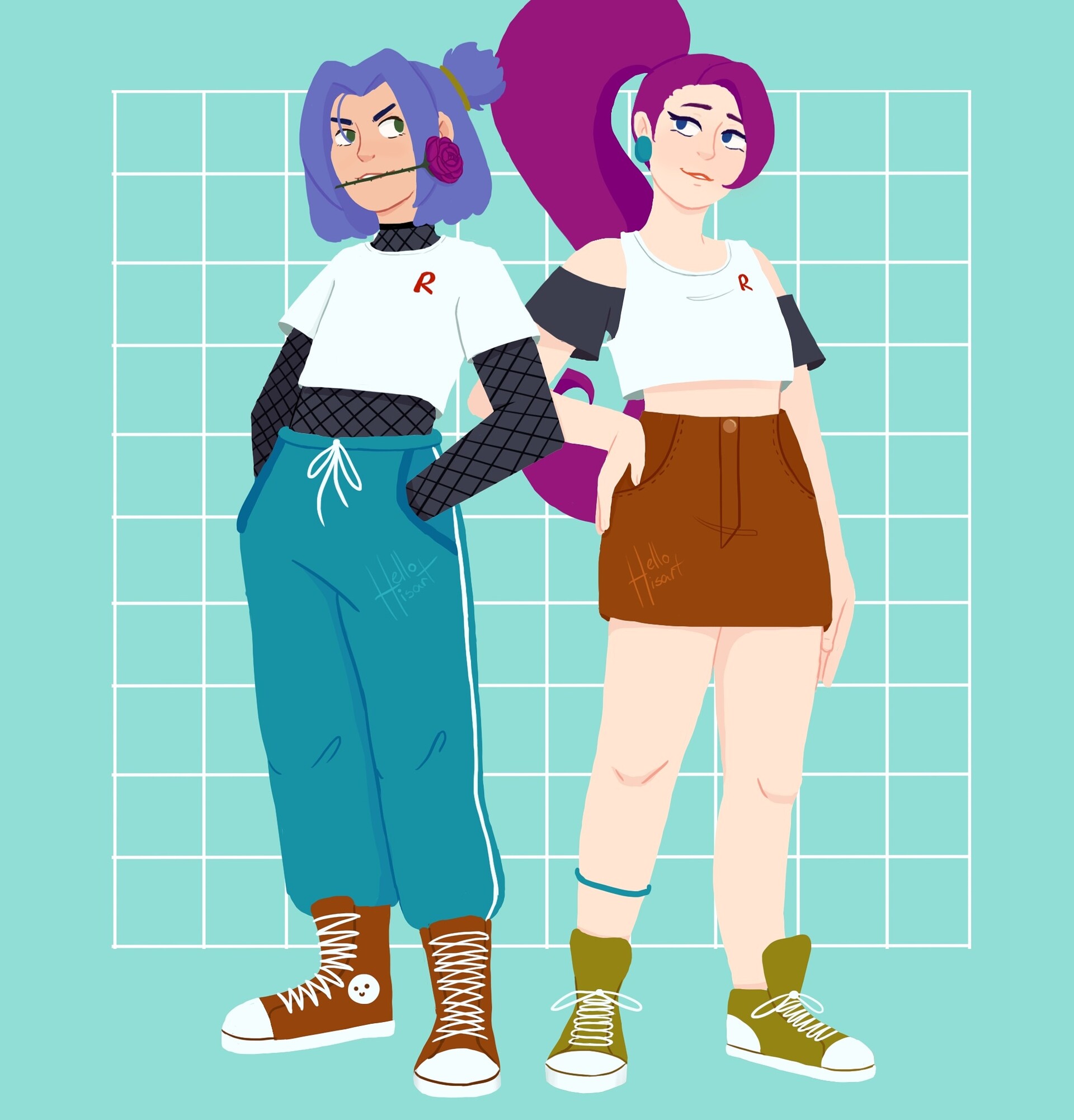 ArtStation - 2020 Art- Team Rocket Fanart