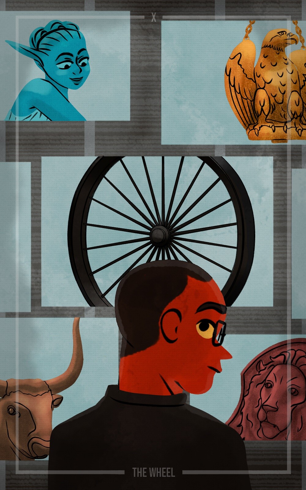 Brittney Annand - Lore Olympus Tarot - Major Arcana