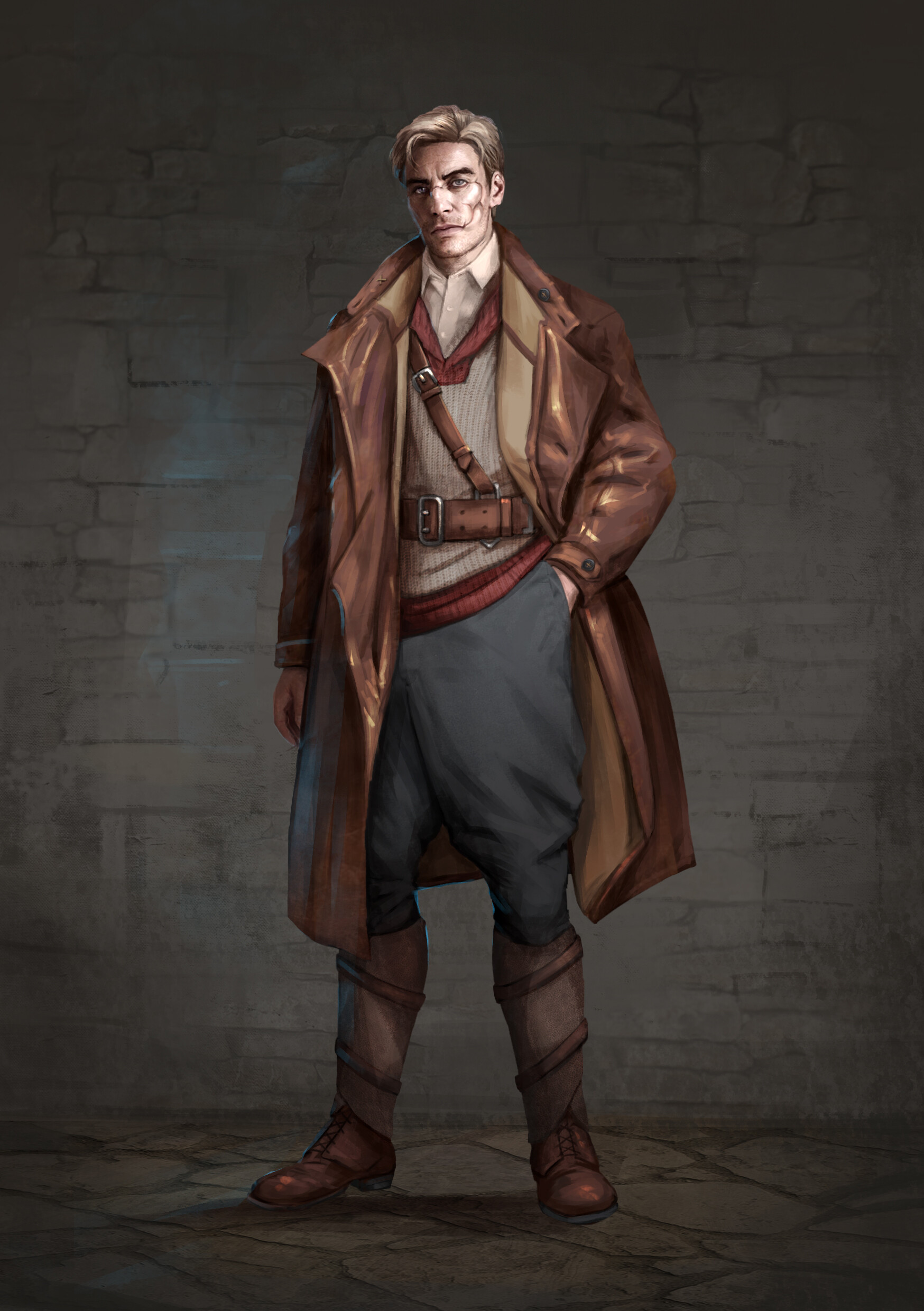 ArtStation - 2° School Project - Character