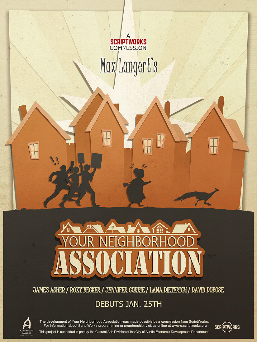 ArtStation - poster YNA