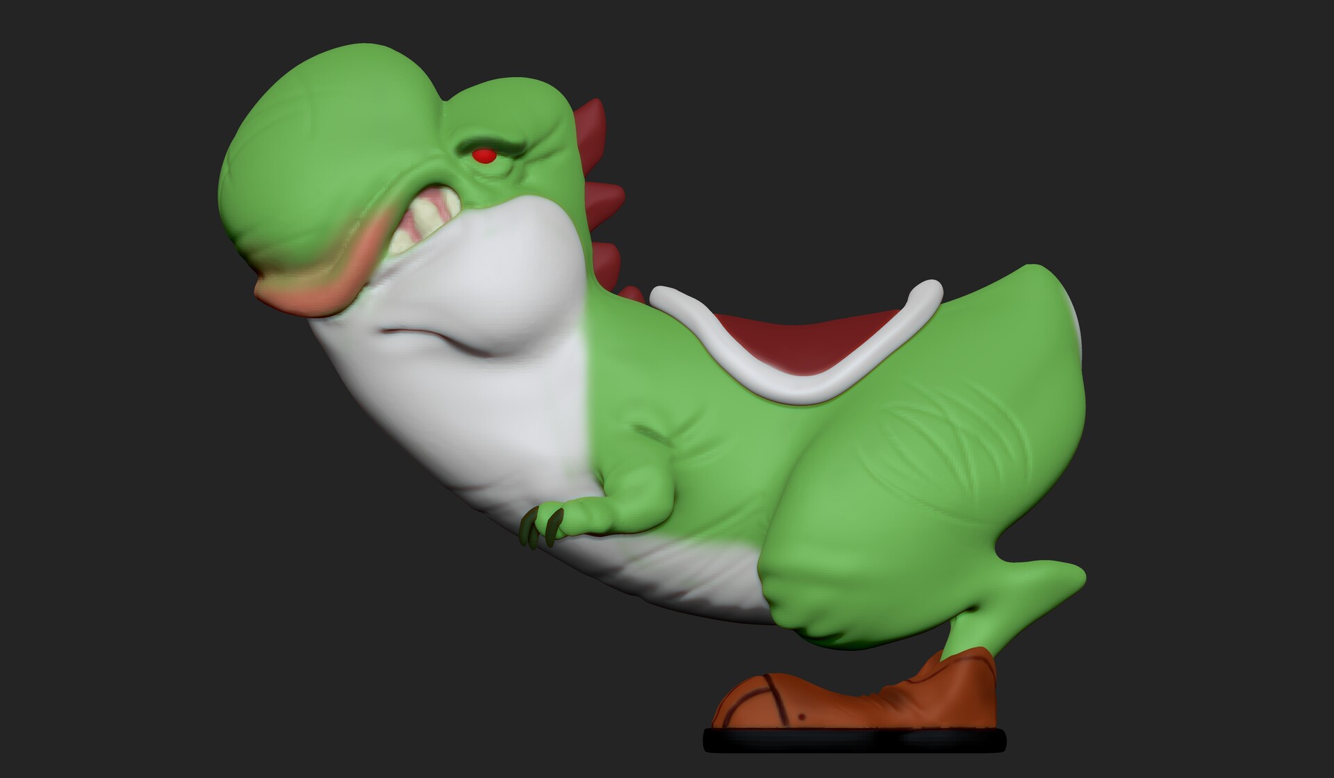 ArtStation - Yoshi