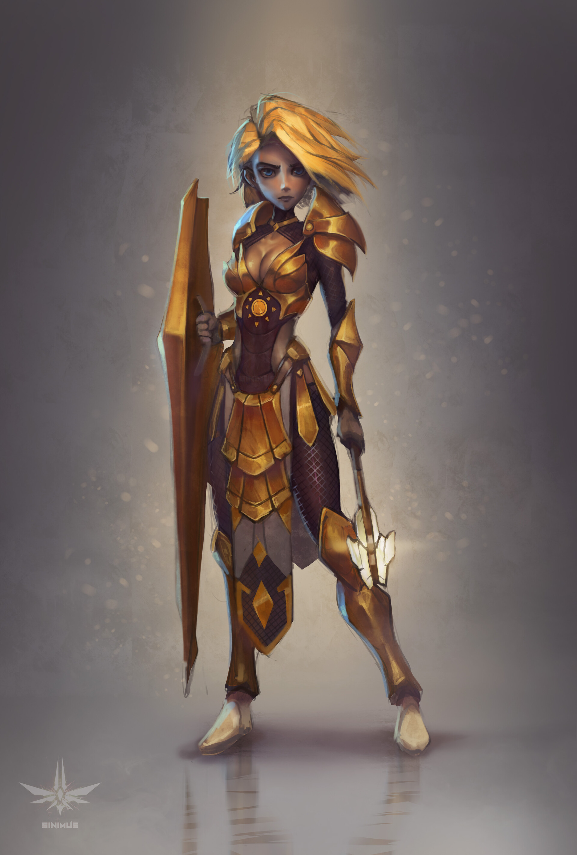 ArtStation - Astra (Sun Armor)