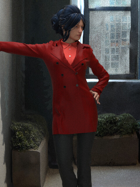 ArtStation - The red agent