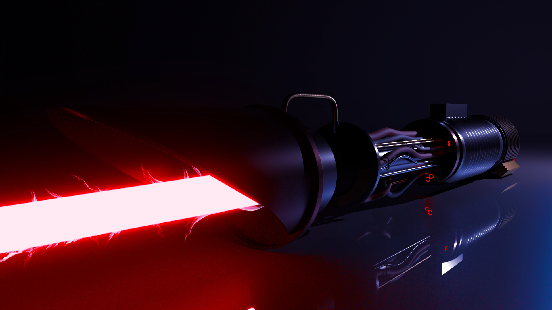 Sith Lightsaber Wallpaper