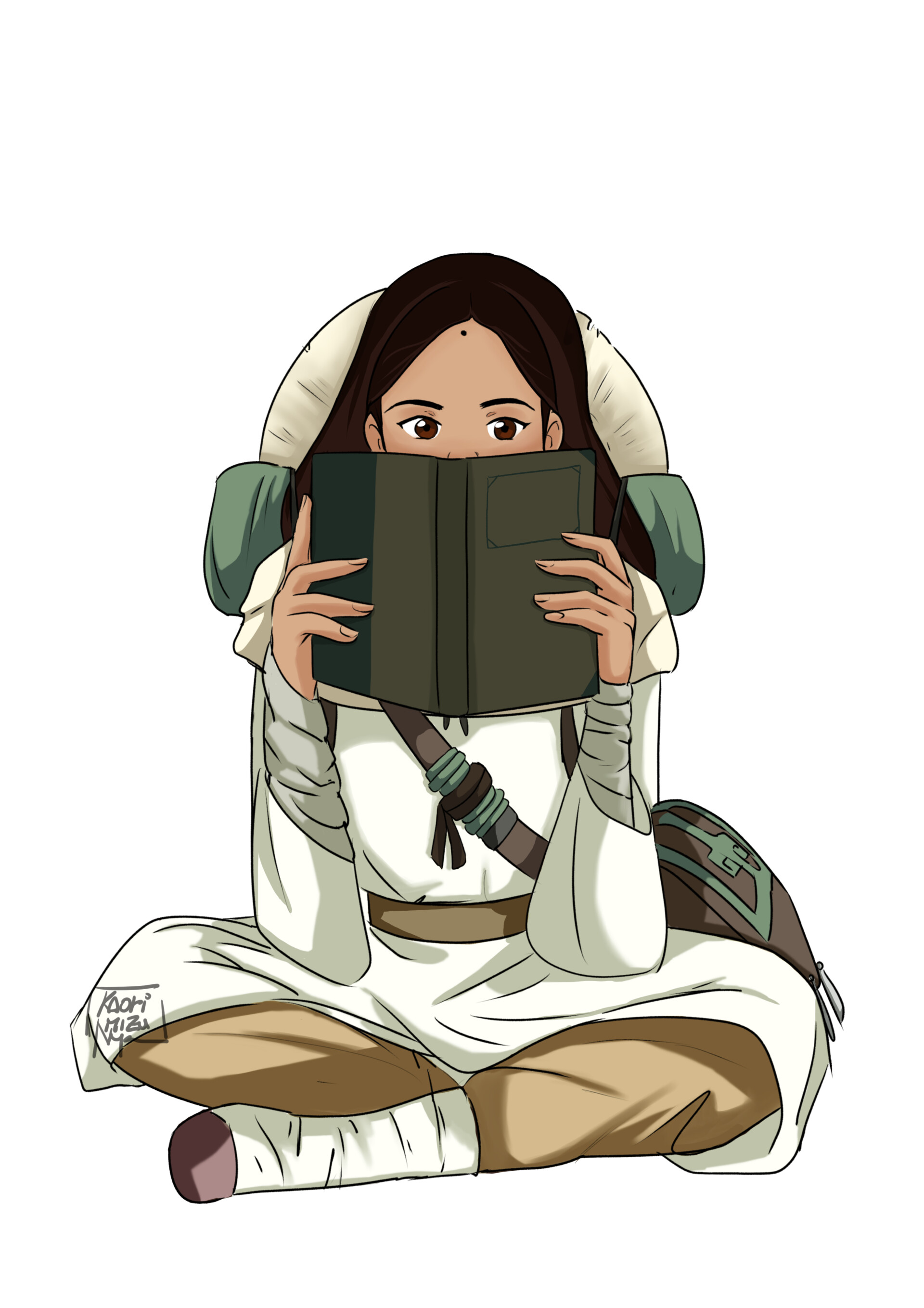 ArtStation - OC from ATLA [commission]