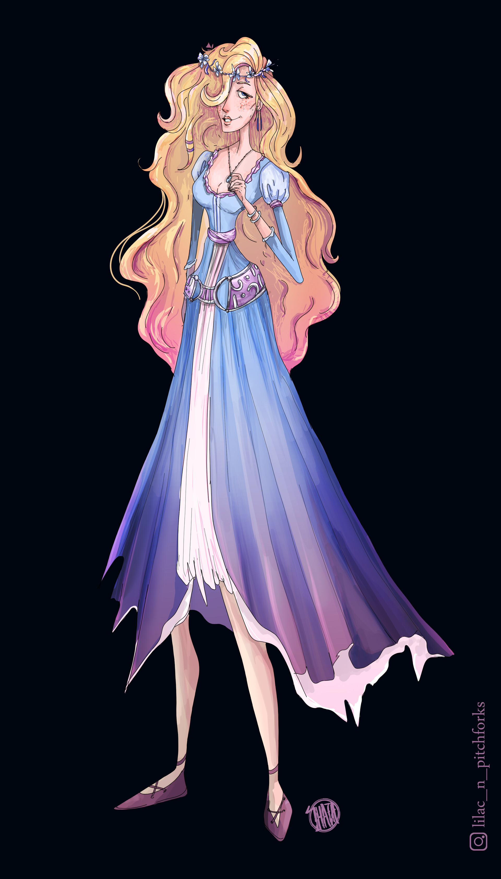 ArtStation - Essi Daven ( little eye)