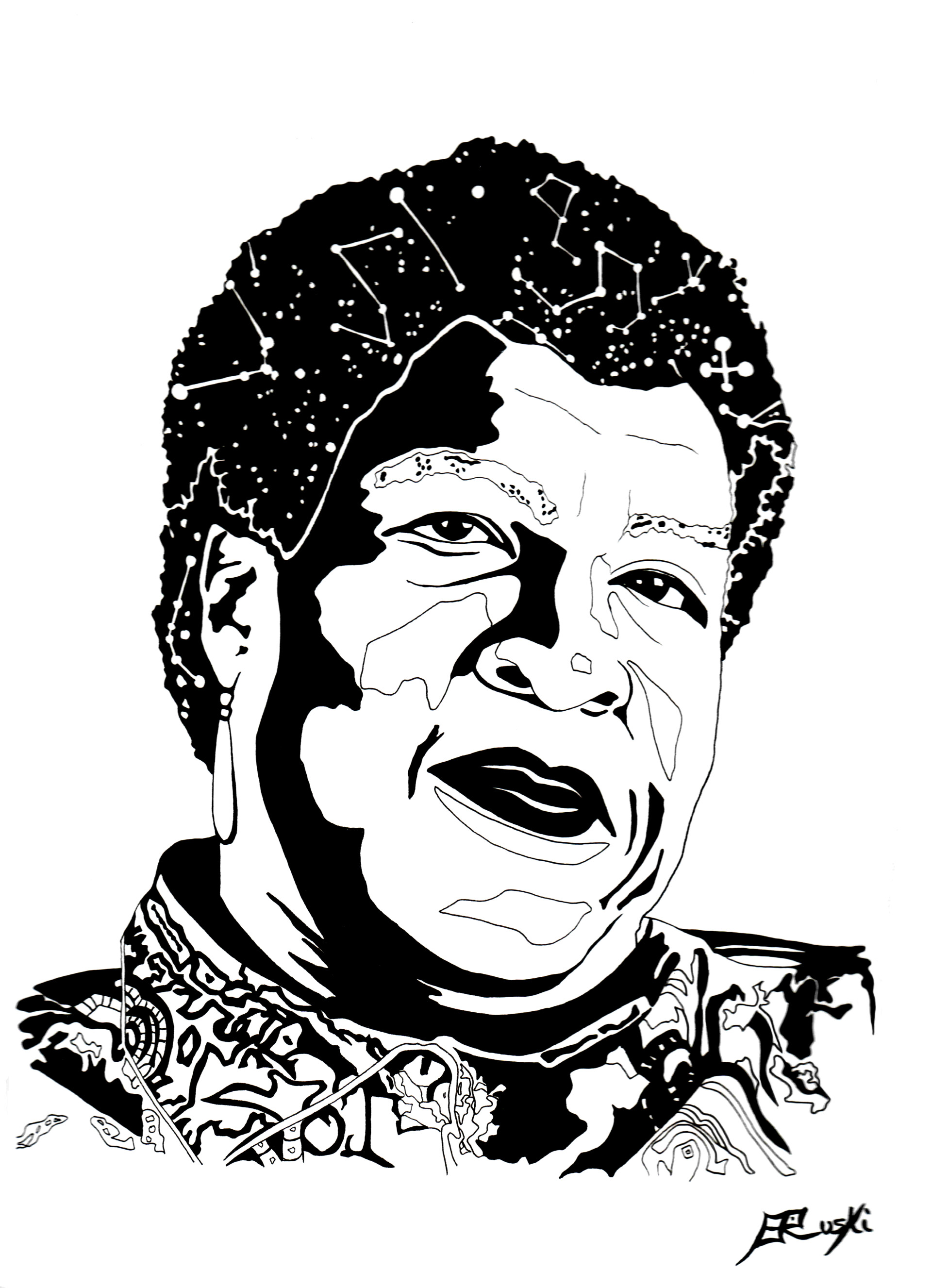 ArtStation - Octavia Butler