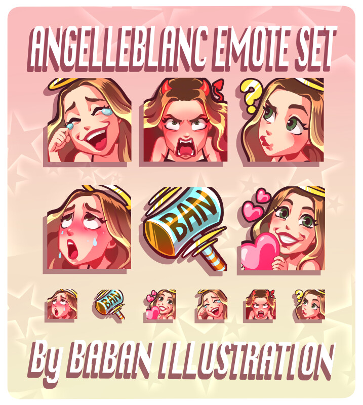 Baban - 2020 Emote Commissions