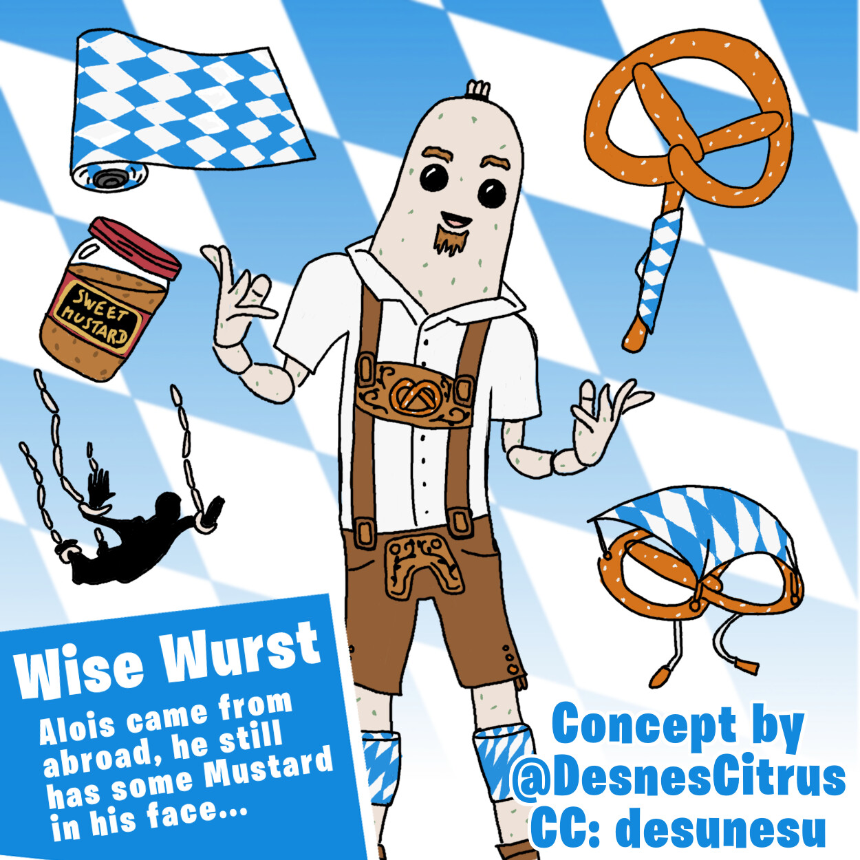 ArtStation - Wise Wurst