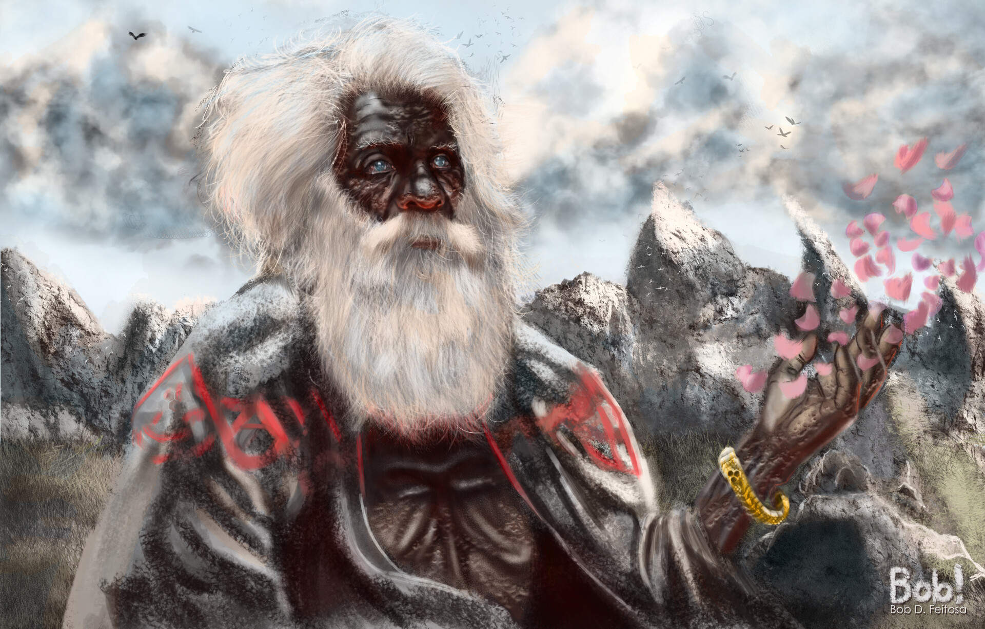 ArtStation - Blind Seer