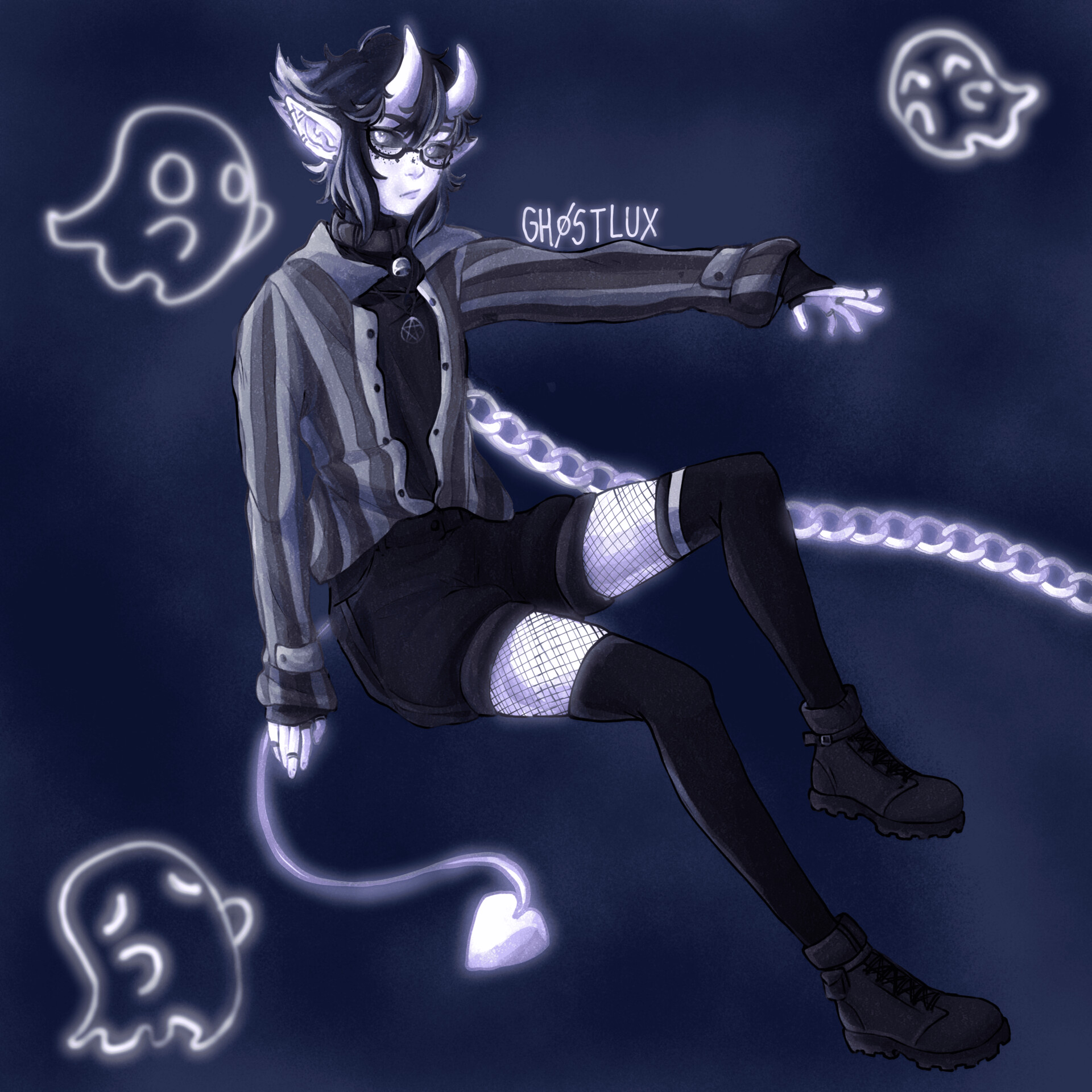 ArtStation - Lux the Gh0st