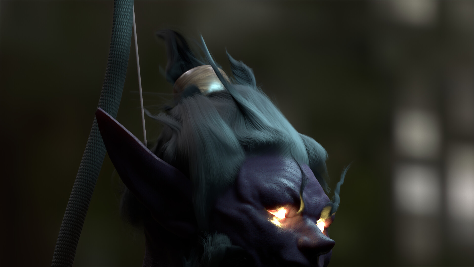 ArtStation - Forest Elf