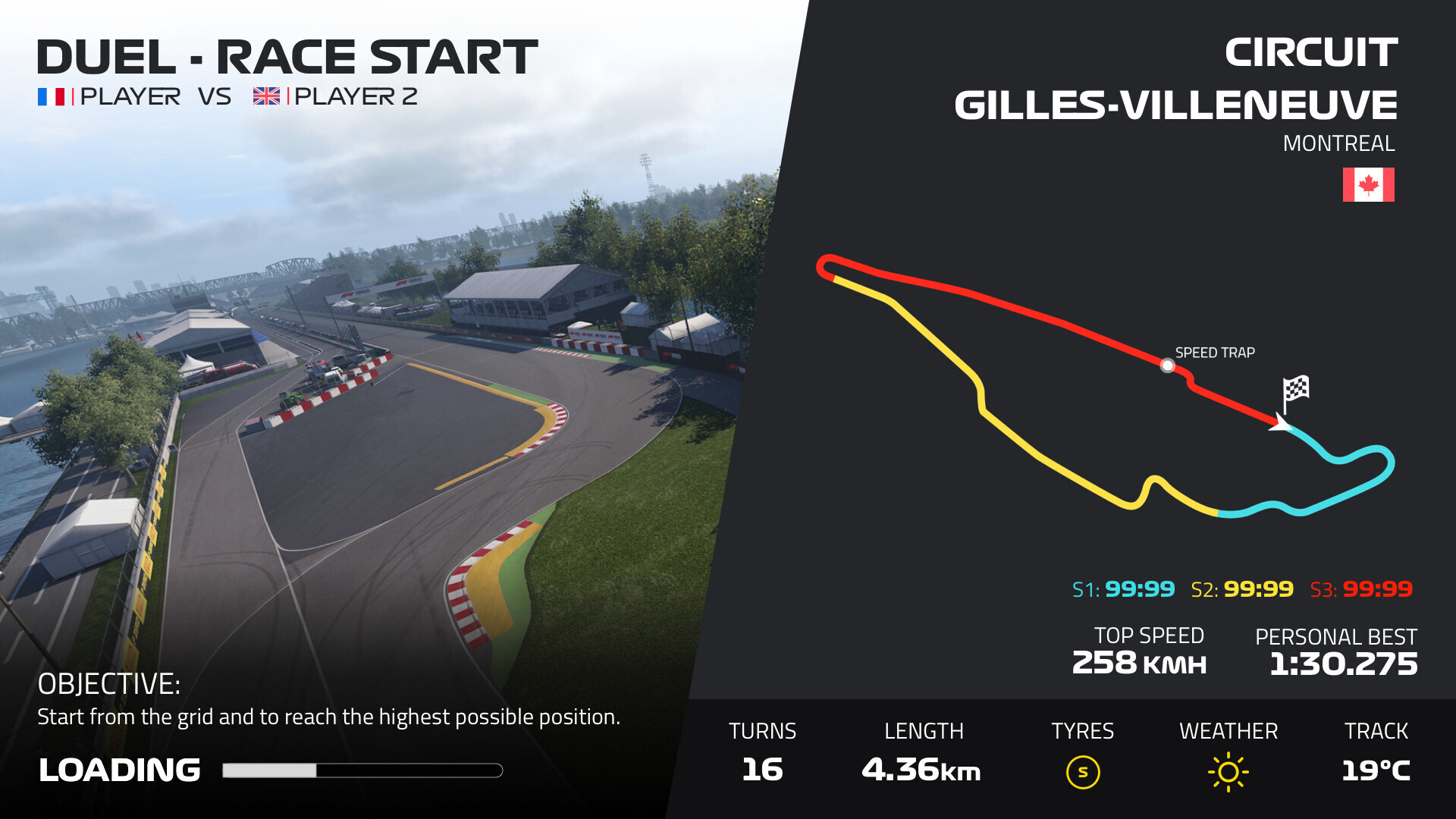 Nizar Chikhaoui | Expert UI Designer | Toronto - F1 MOBILE RACING - UX ...