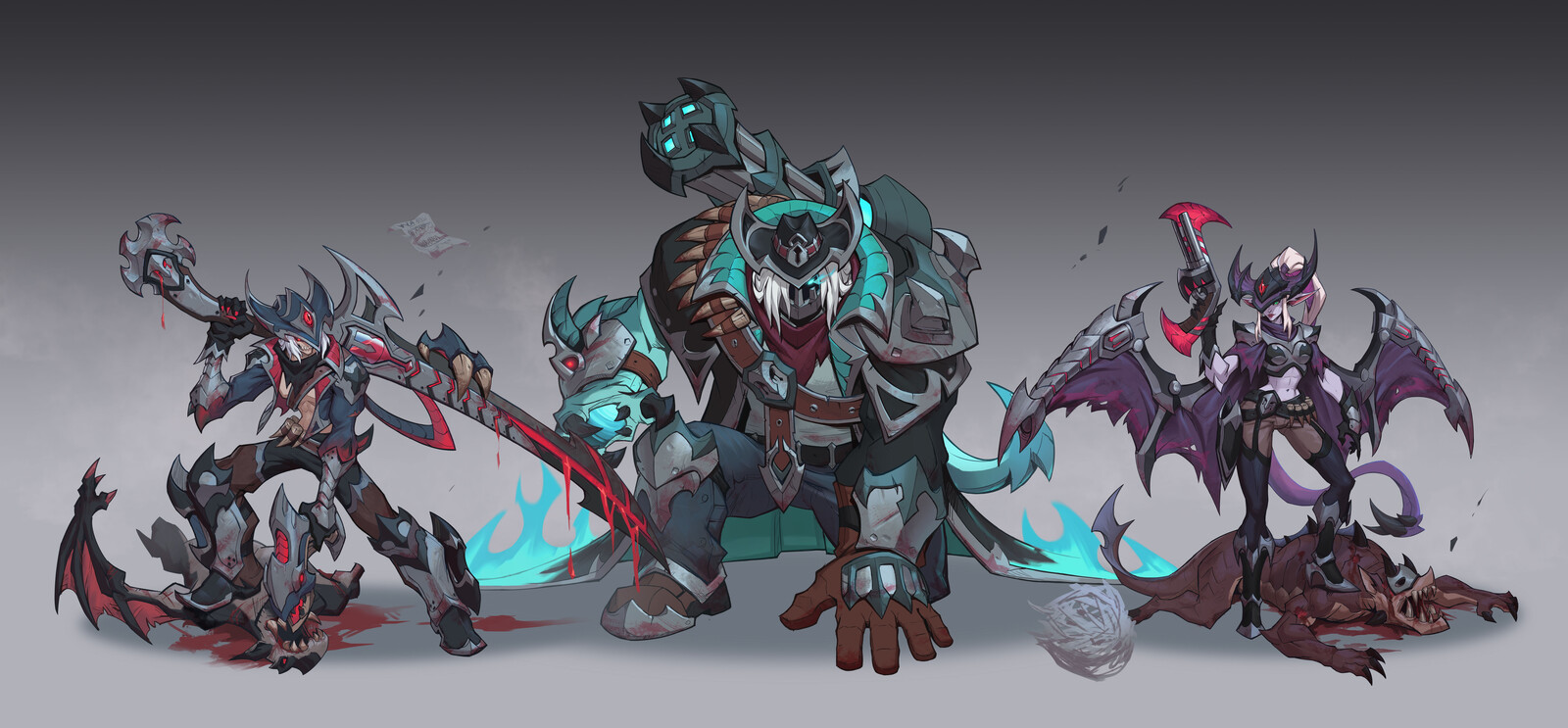 Ming Zhe Zhou - 赏金猎魔团