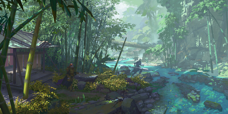 ArtStation - gu jian