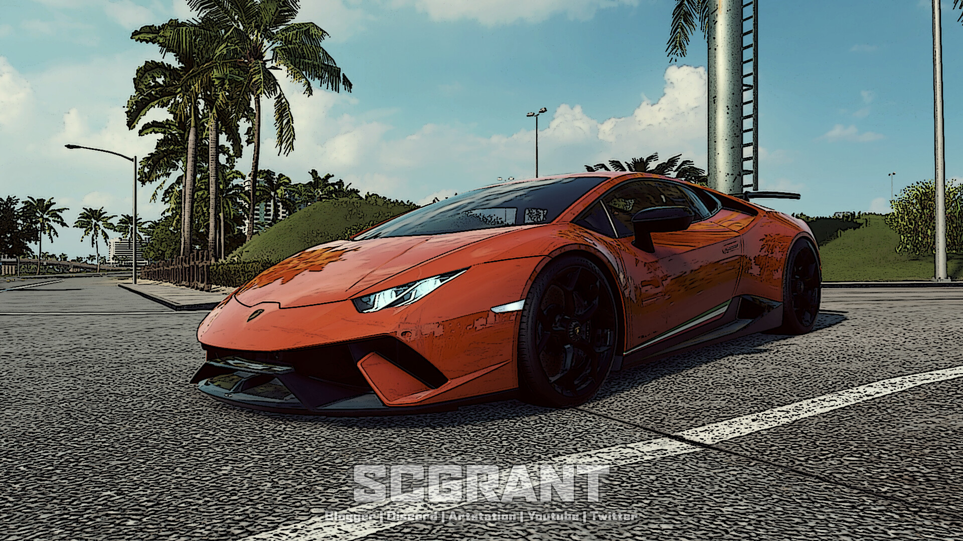 Shea Cortes Grant - Huracan Evo (Acquired)