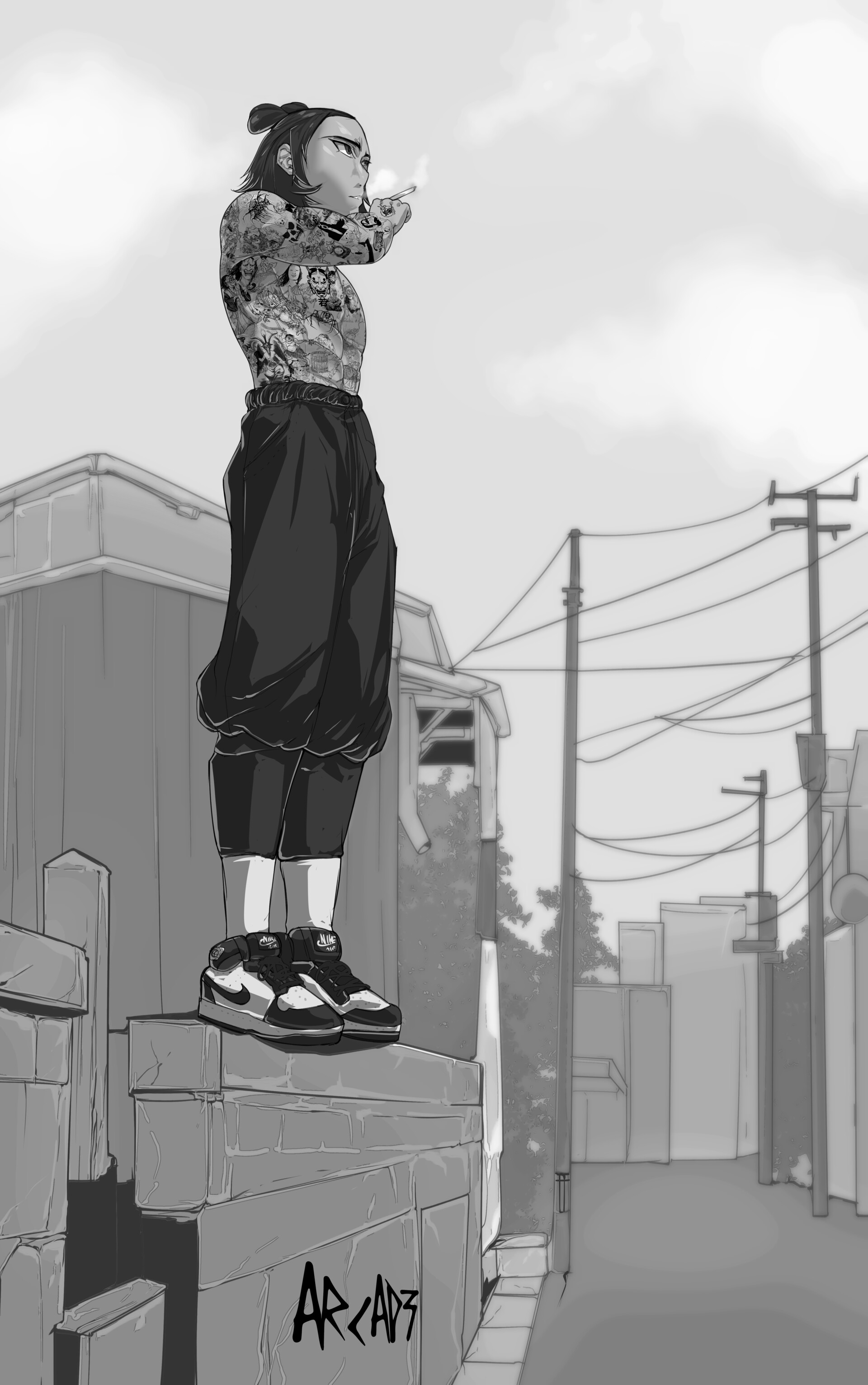 ArtStation - Free drawing