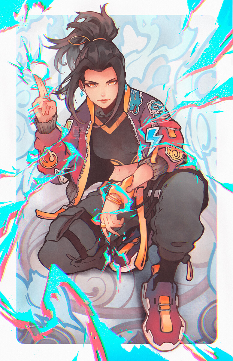 ArtStation - I'll show you lightning