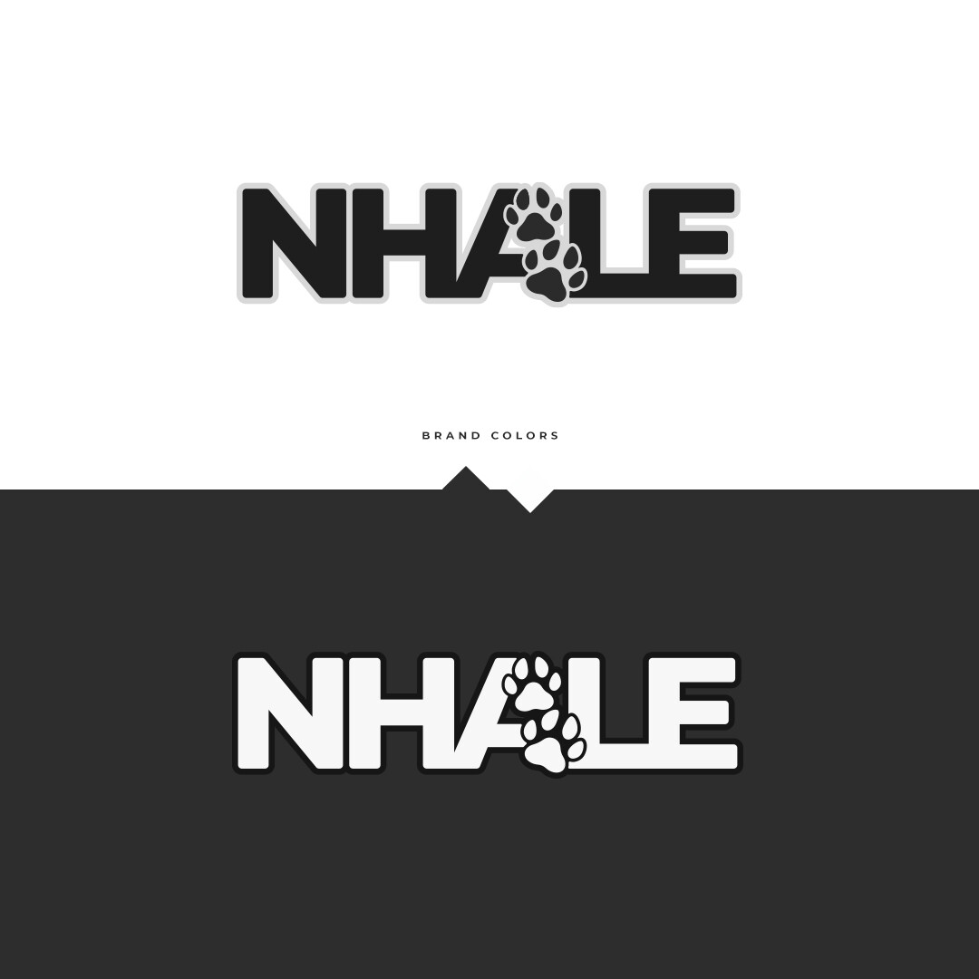 ArtStation - Music Artist Logo: Nhale