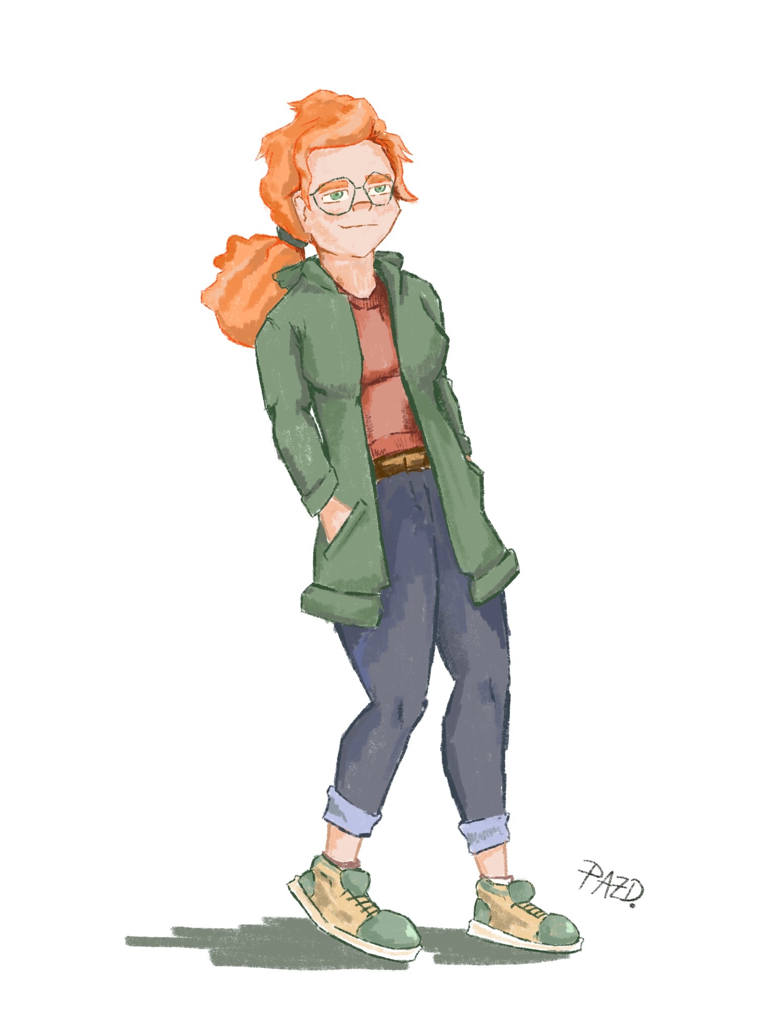 ArtStation - Random teenager