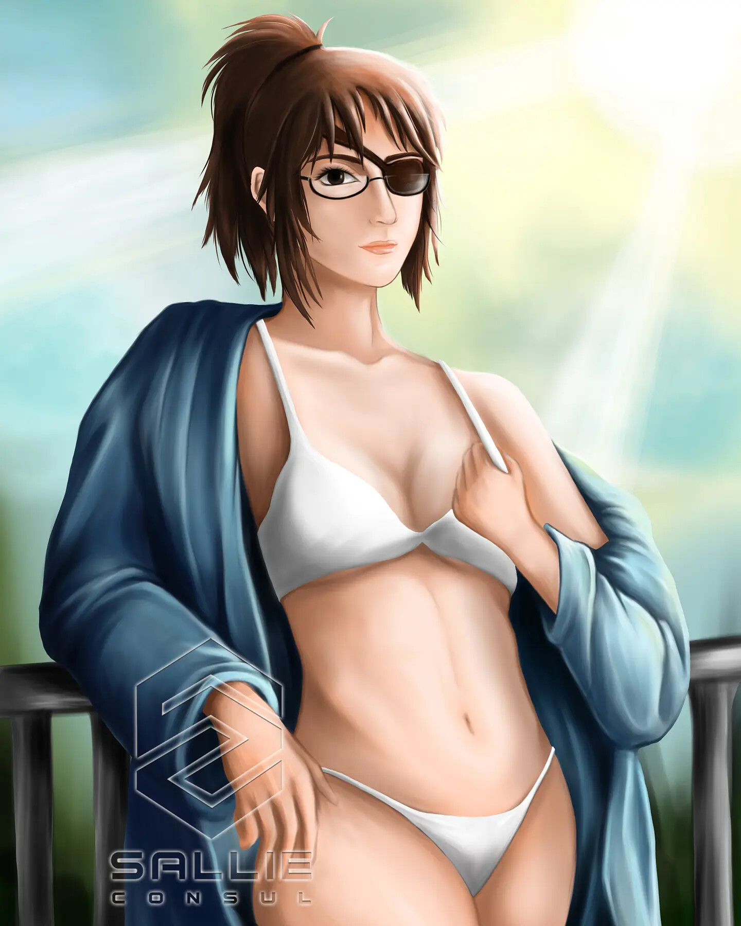 ArtStation - HANGE ZOE FANART ♥️