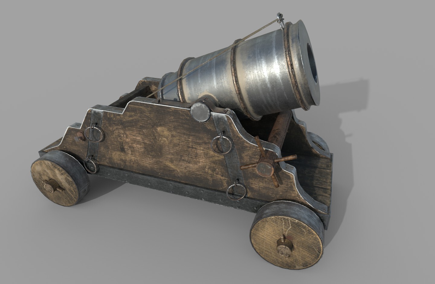 ArtStation - Mortar