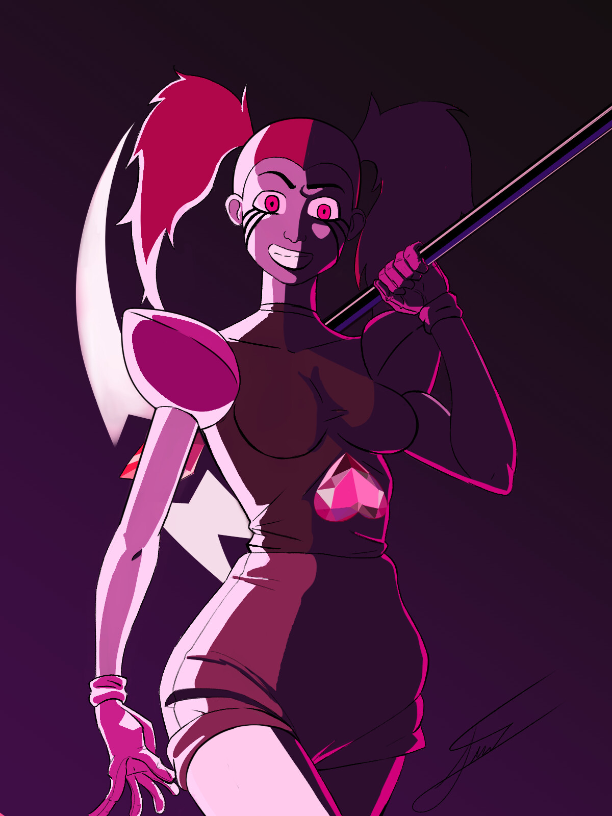 ArtStation - spinel fan-art