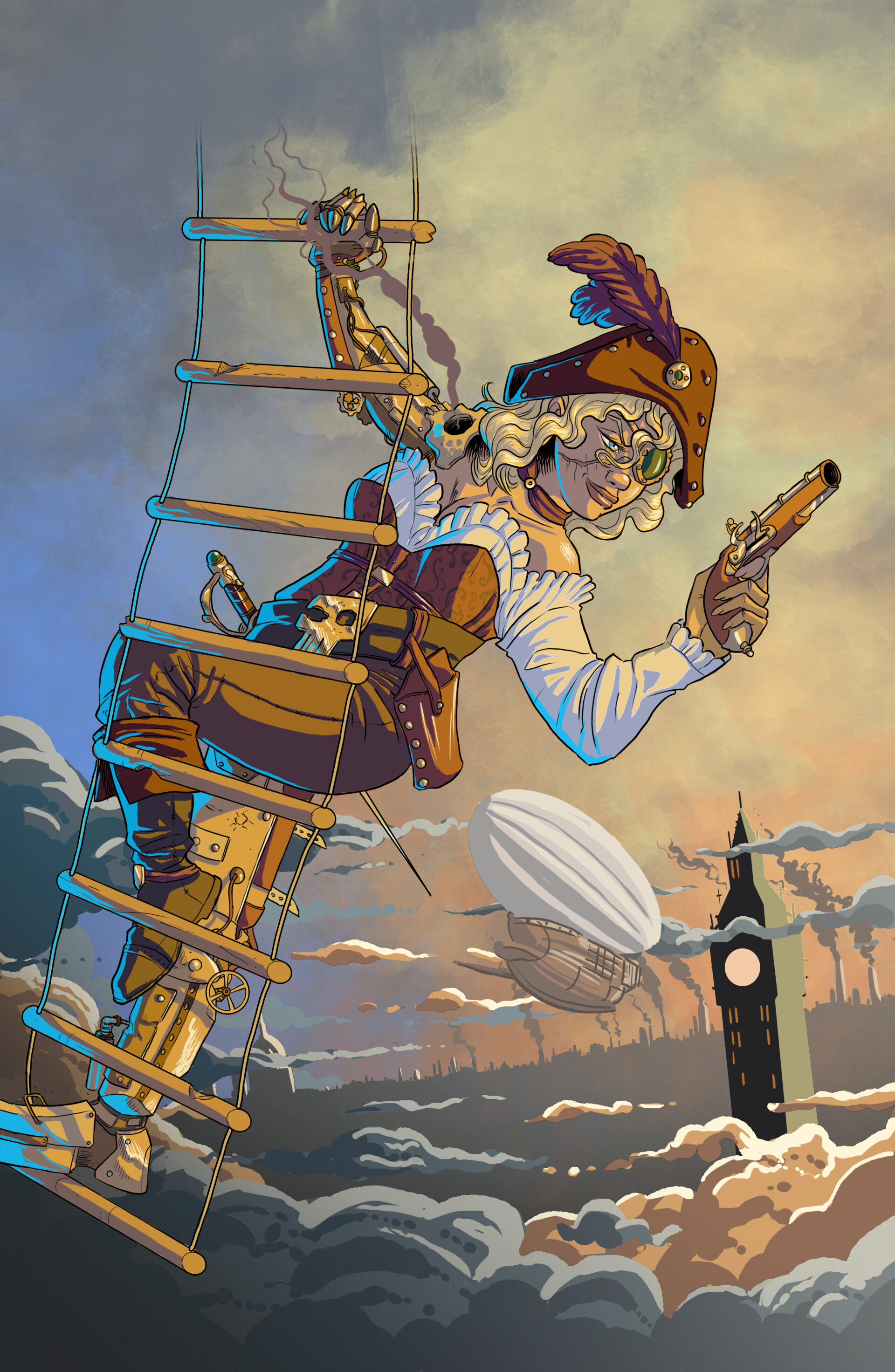 ArtStation - The Captain