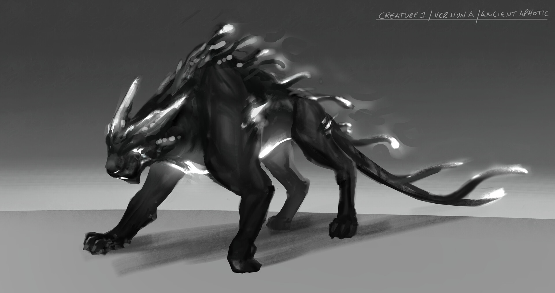 ArtStation - Creature concepts panther creature