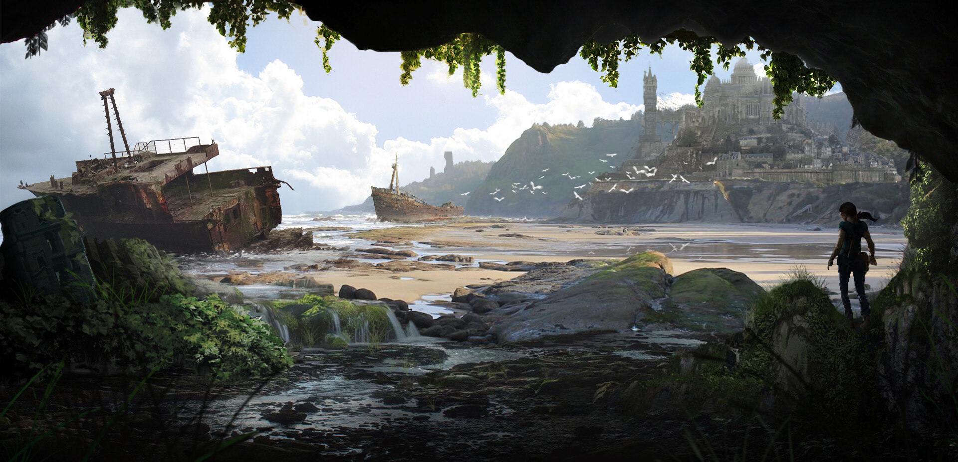 ArtStation - Concept Art - Adventure