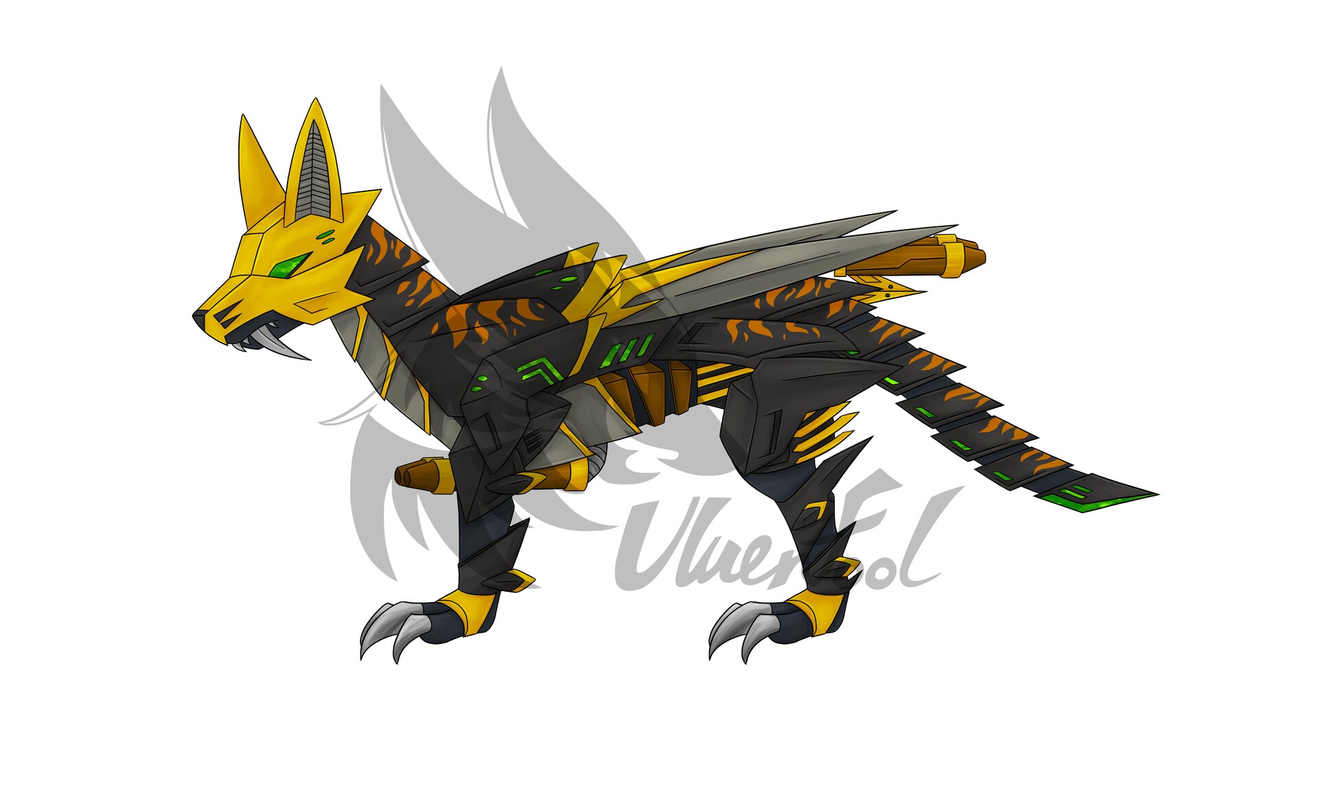 ArtStation - COM - Saber Wolf