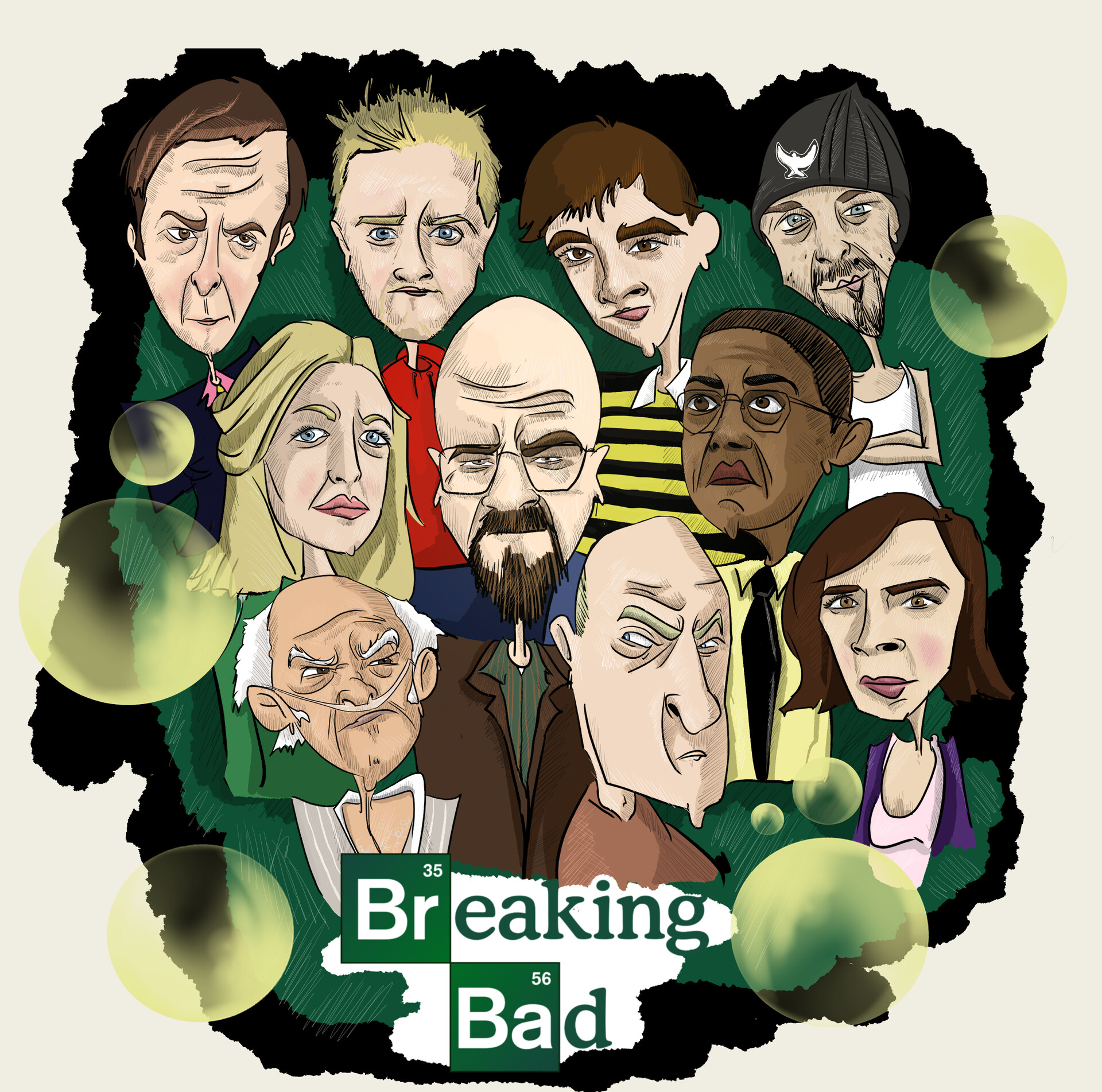 ArtStation - Breacking Bad