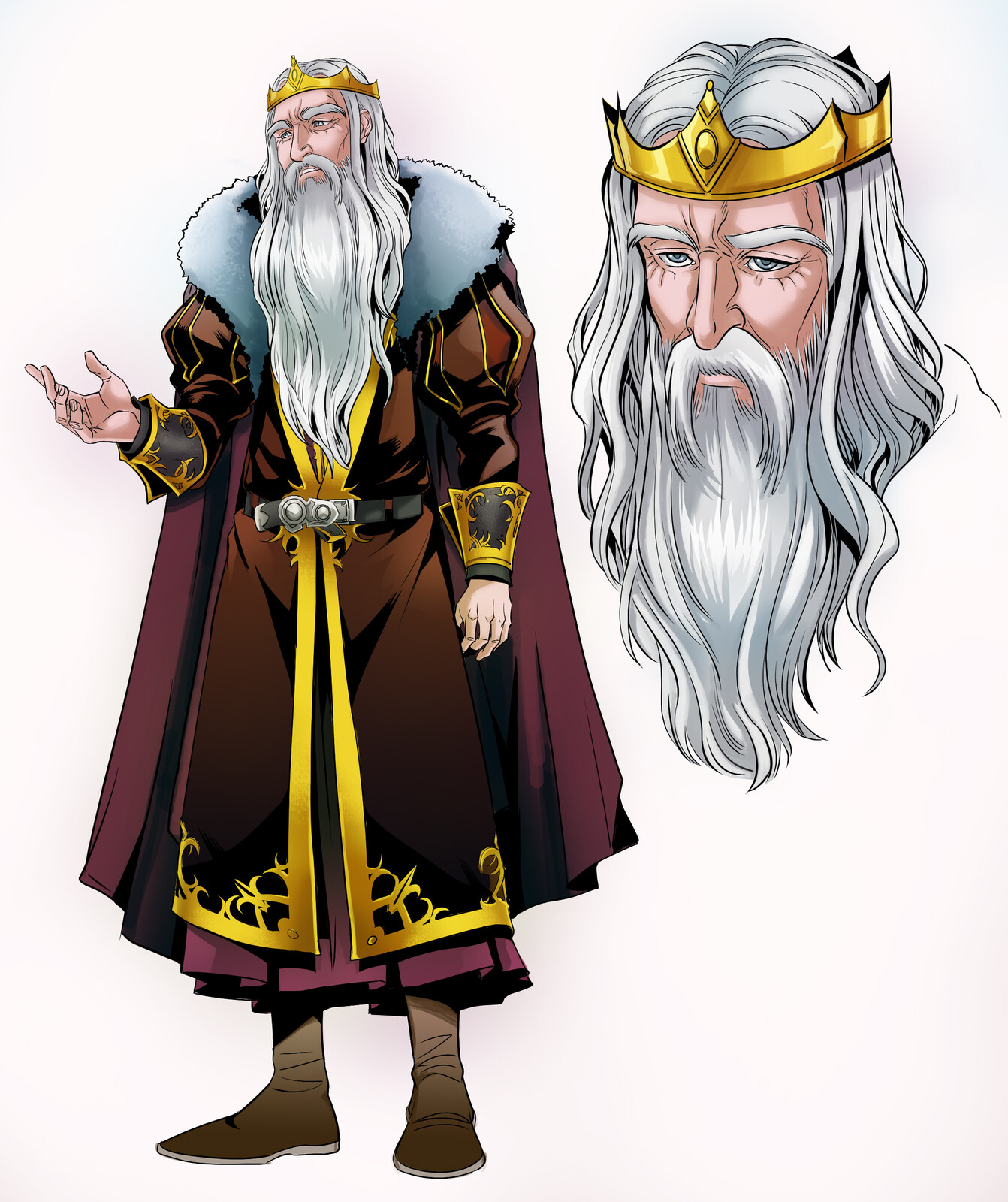 machomaple - Kerandel Character Designs Commissions