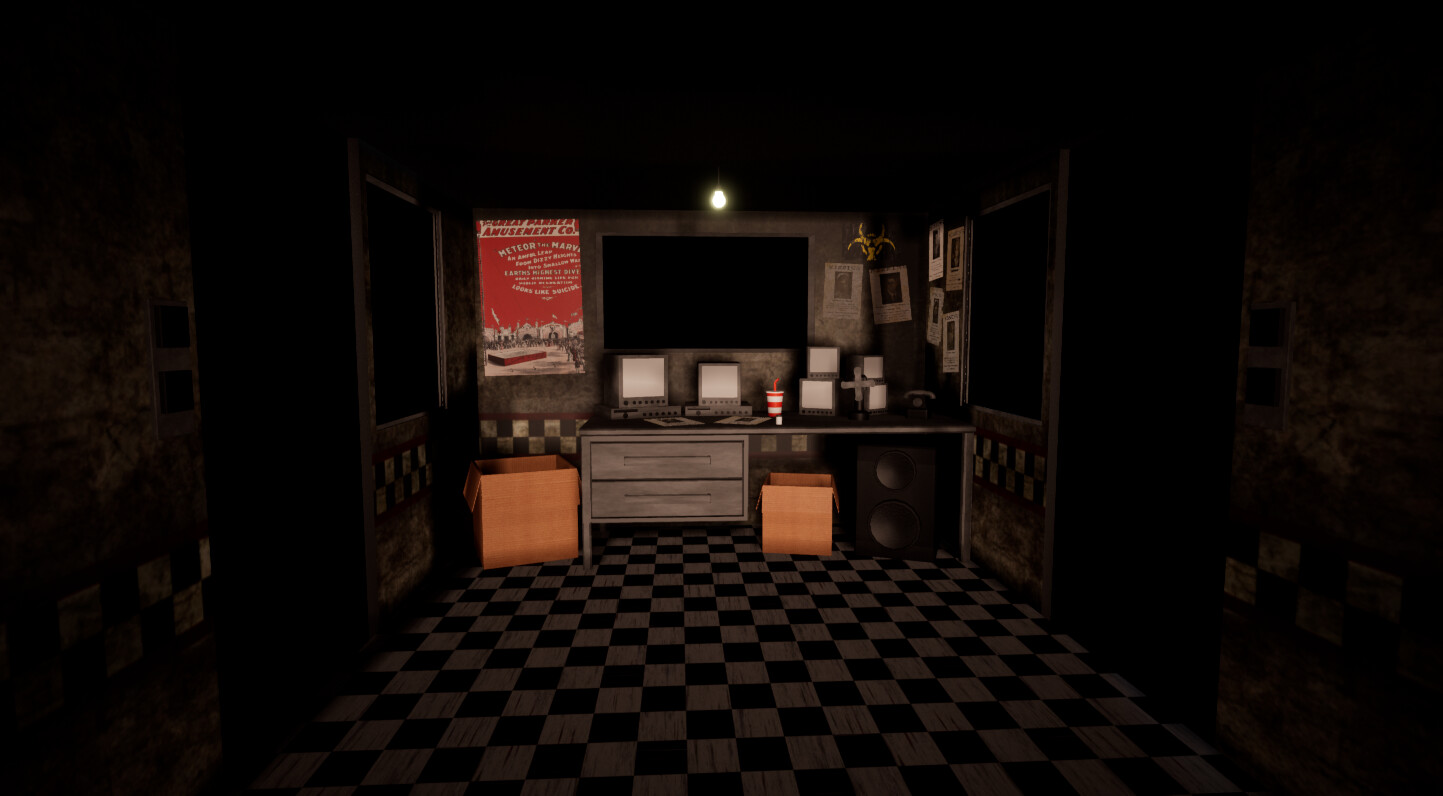 ArtStation - Psycho Attraction - Team Video Game Project